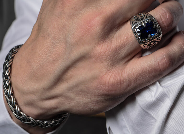 OrusBijoux - Créateur De Bijoux En Argent Massif Pour Homme Et Femme