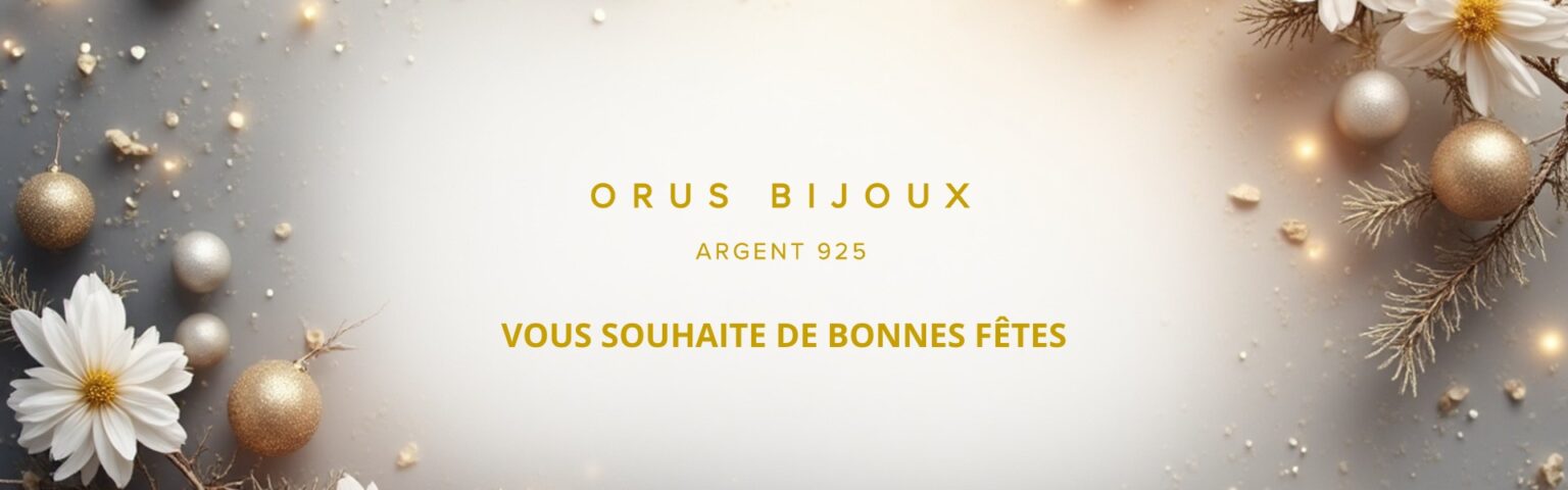 OrusBijoux - Créateur De Bijoux En Argent Massif Pour Homme Et Femme