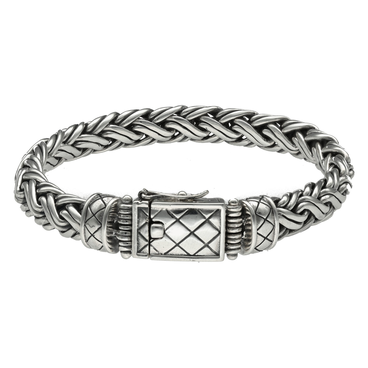 Bracelet Homme Argent Exotique - Orus Bijoux