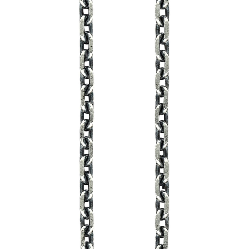 Chaine Maille Forçat Argent Massif - Orus Bijoux