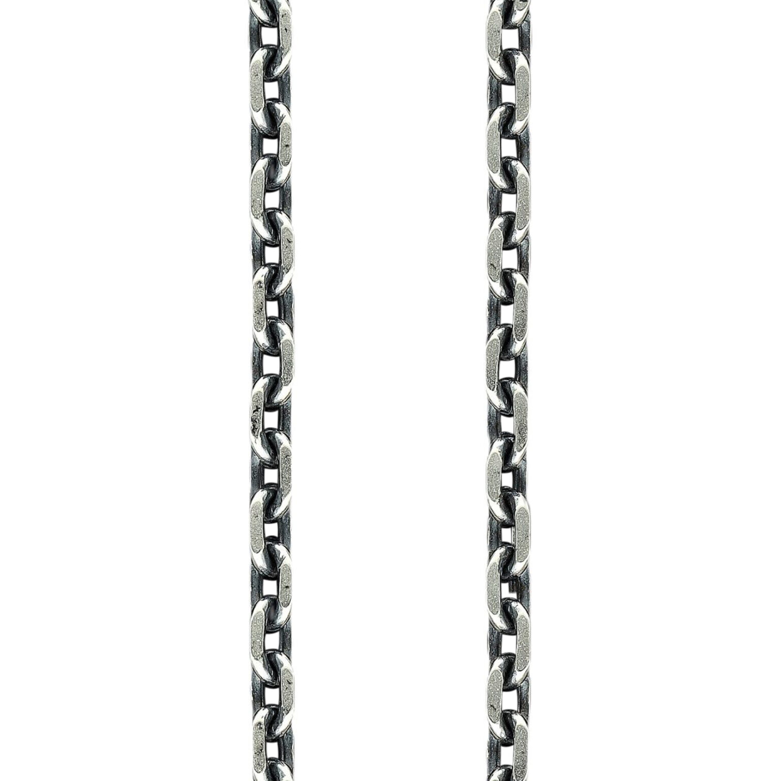 Chaine Maille Forçat Argent Massif - Orus Bijoux