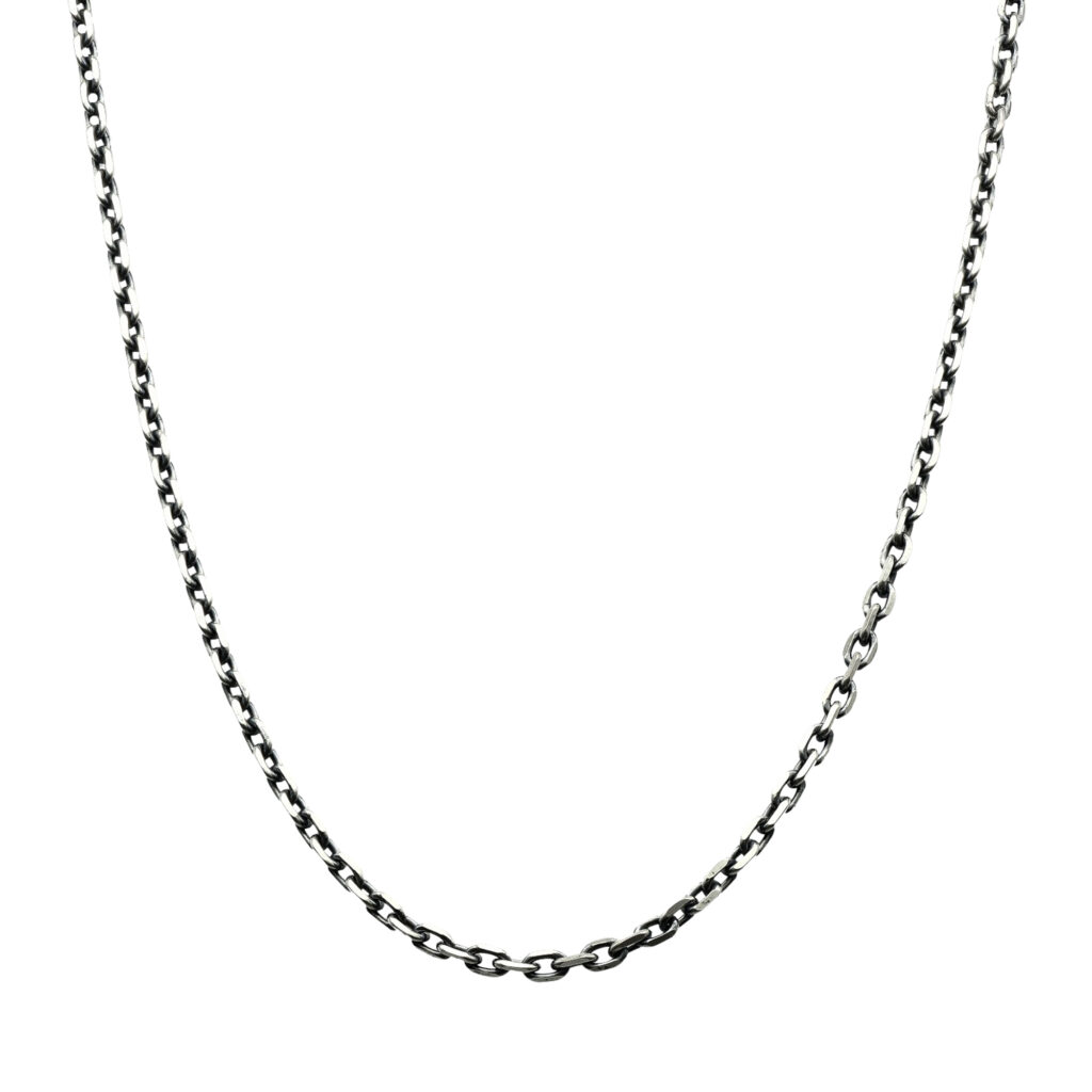 Chaine Maille Forçat Argent Massif - Orus Bijoux